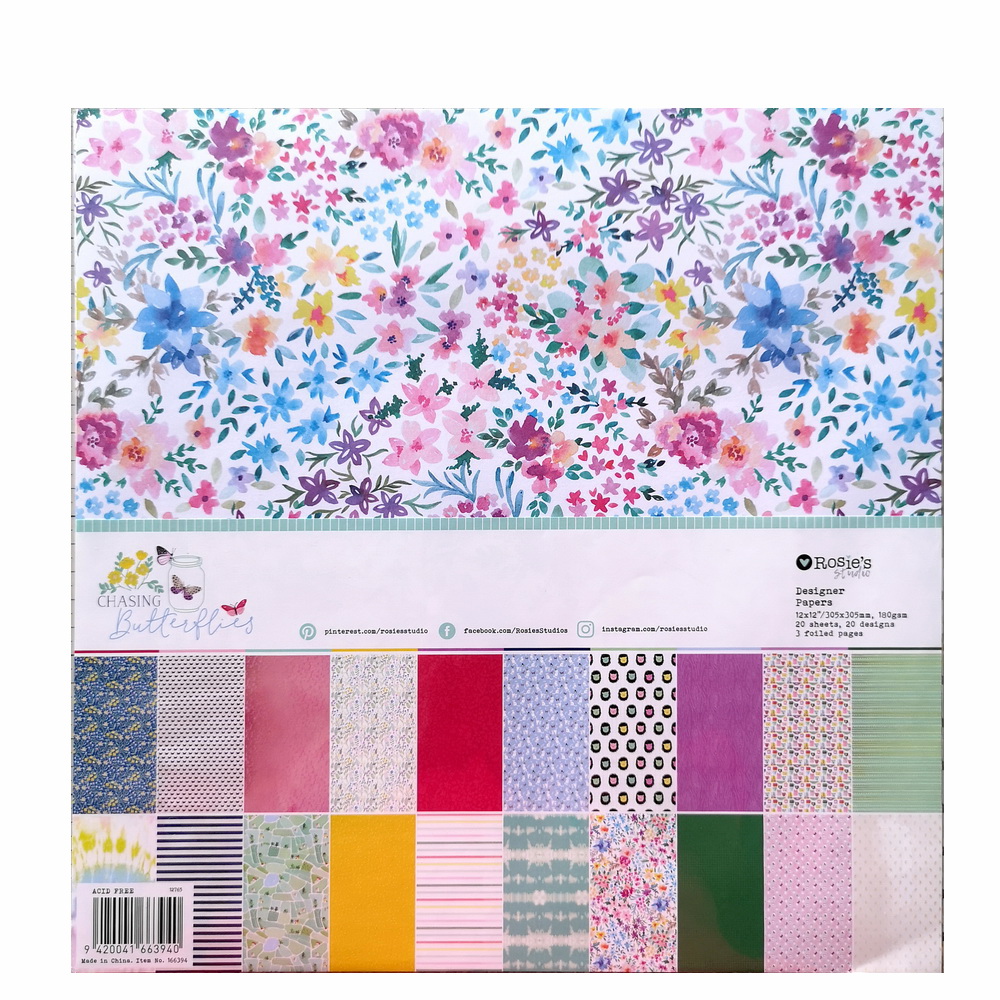 Crzcrafter 12"x12 Inch Scrapbooking Paper 20 Sheet... – Grandado