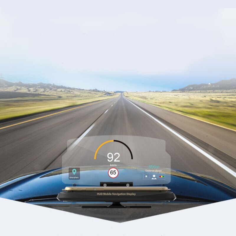 Hud Display Car Multifunctional Car Gadgets And Ac... – Grandado