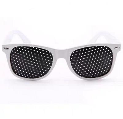 Fietsen Brillen Pin Hole Sunglass Eye Training Gla... – Grandado