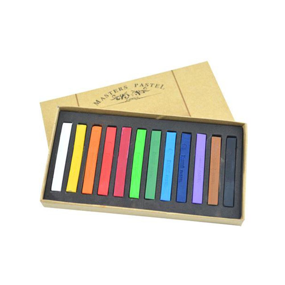 12/24/36/48 Colors Smooth Brush Painting Chalk Set... – Grandado