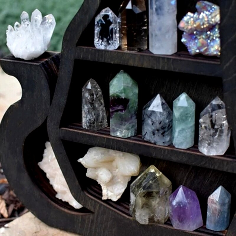 Black Cat Crystal Shelf Cat Crystal Essential Oil ... – Vicedeal