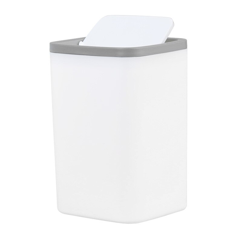 Cubo de basura de estilo nórdico, mini papelera cu... – Grandado Cubo de basura de estilo nórdico, mini papelera cu... – Grandado