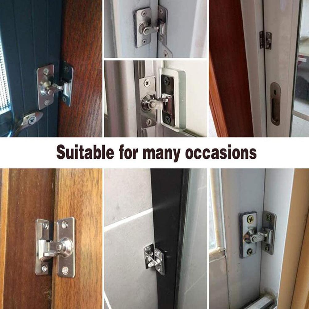 1 Set 90 Degree Sliding Doors Locks Latch Right An... – Grandado