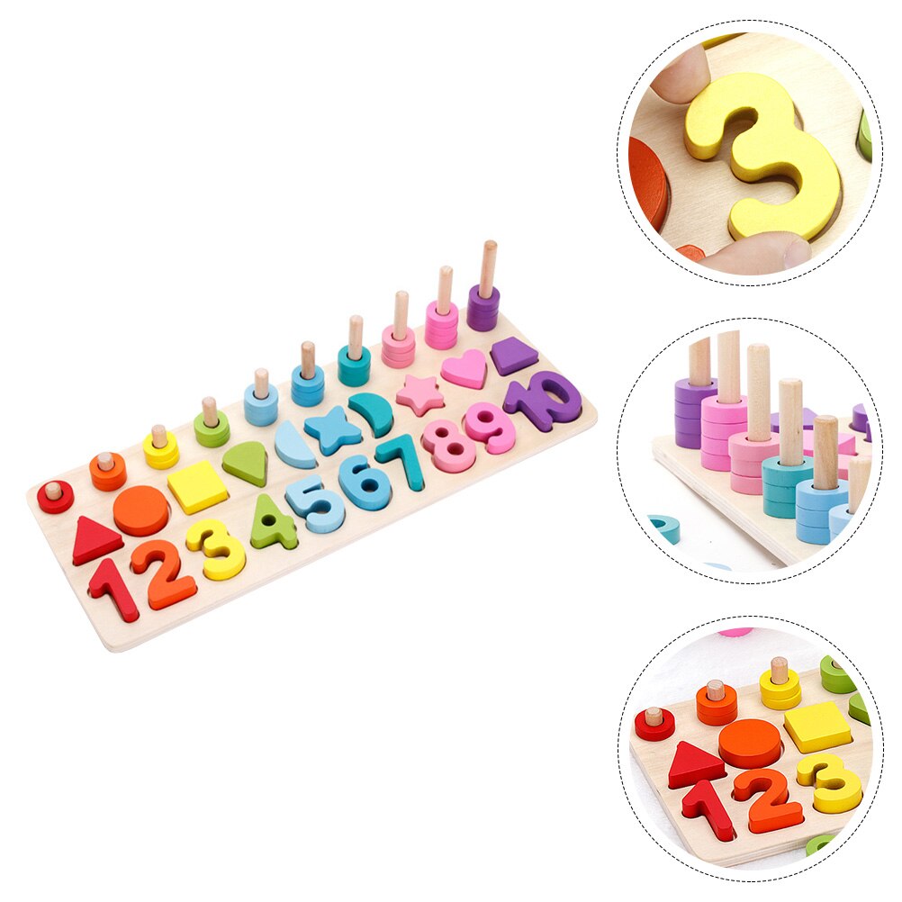 1 Set Van Vroege Cognitie Speelbal Kinderen Intera... – Vicedeal