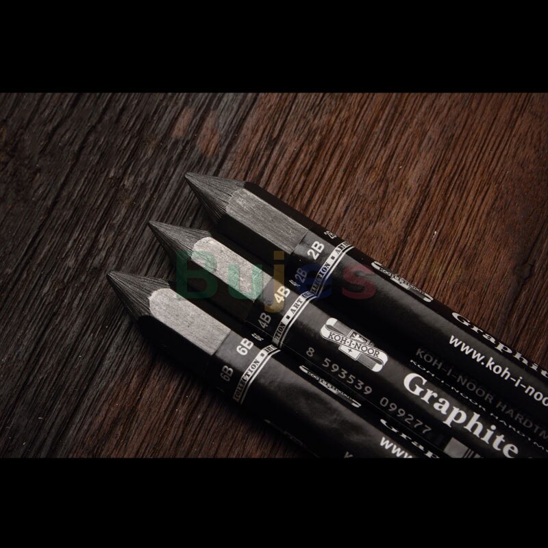 Original KOH-I-NOOR 8971 Hexagonal graphite pen Gr... – Vicedeal