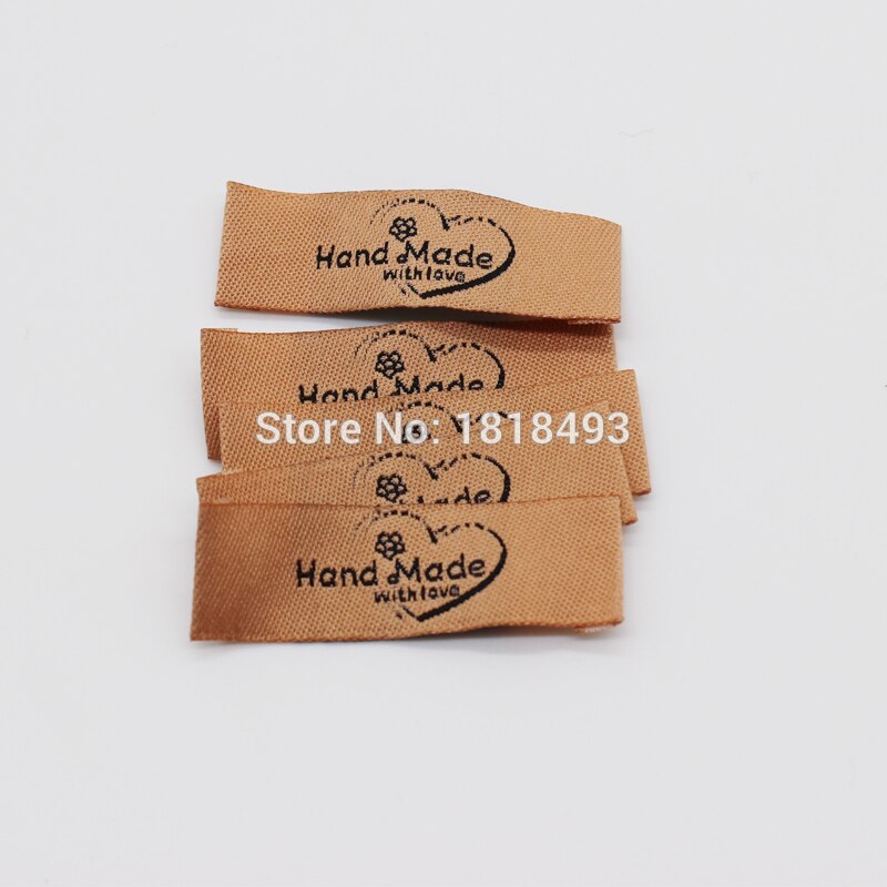 handmade tags/woven labels for handmade items clot... – Vicedeal
