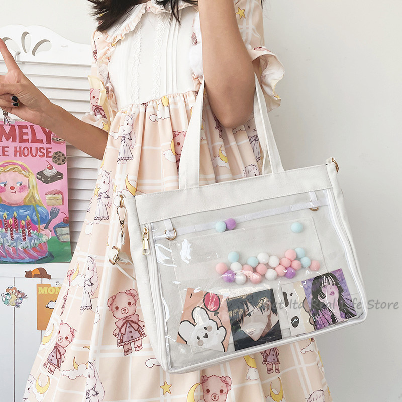 Ita Bag with Insert Double Straps Women Crossbody ... – Grandado