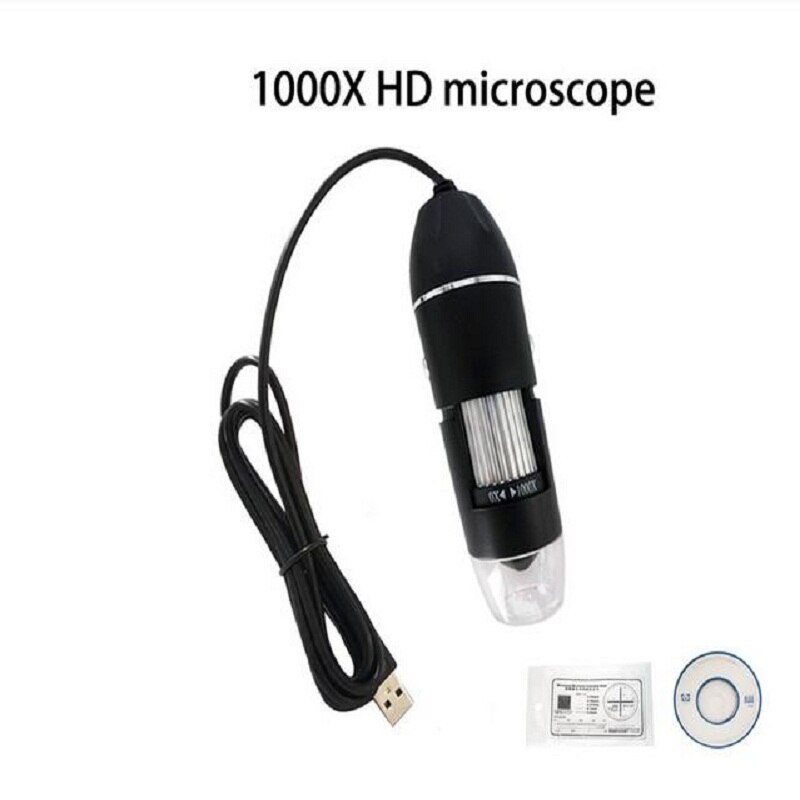 Microscopio electrónico digital USB, 1000 veces, c... – Grandado
