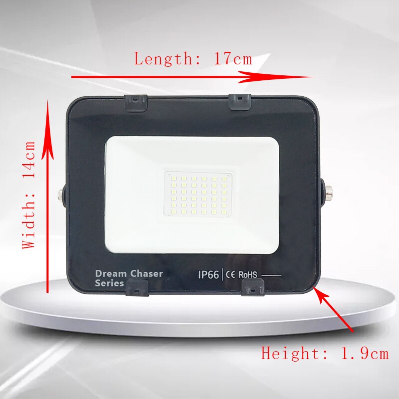 LED Flood Light Projector Lighting Street Courtyar... – Grandado