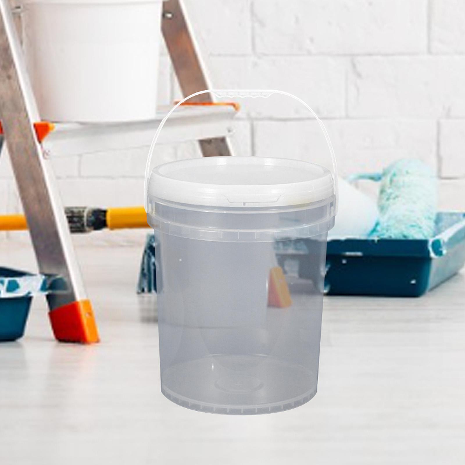 25L Food Storage Bucket Container with Handle and ... – Grandado