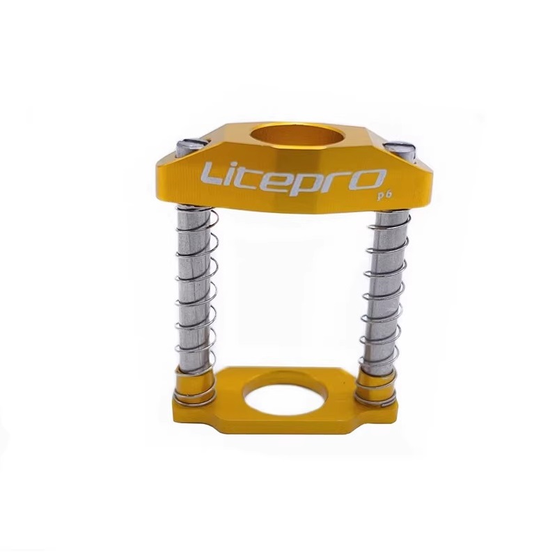 for Brompton Folding Bike Stem Hinge Clamps Spring... – Grandado