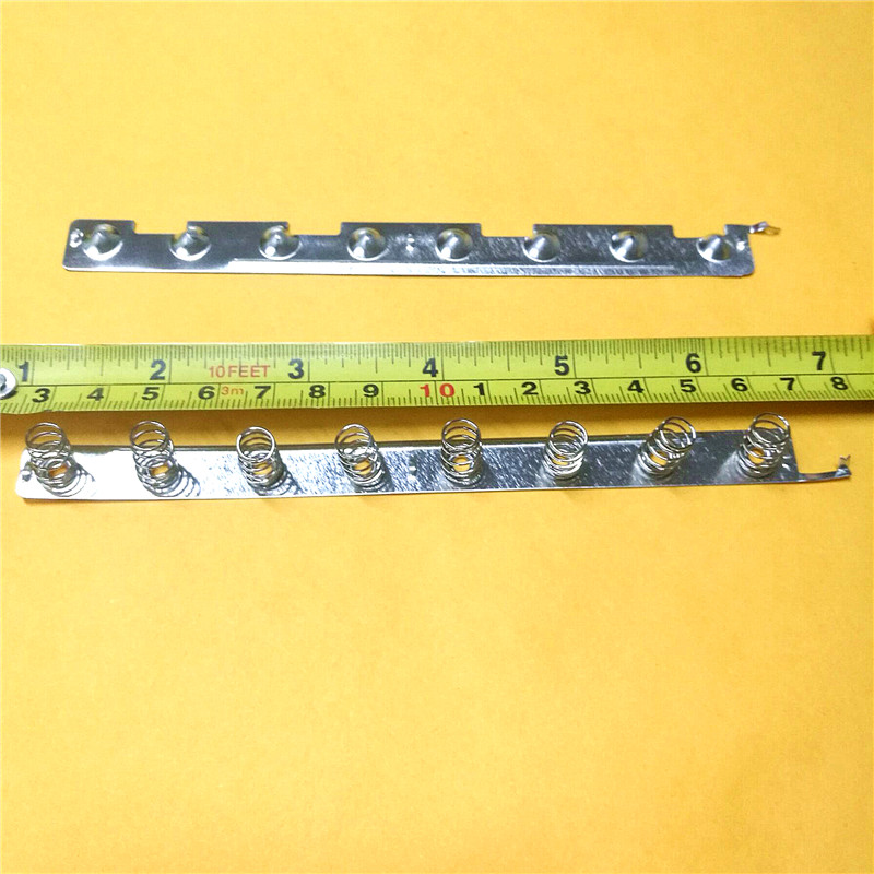 8 sections 18650 battery spring mobile power posit... – Grandado