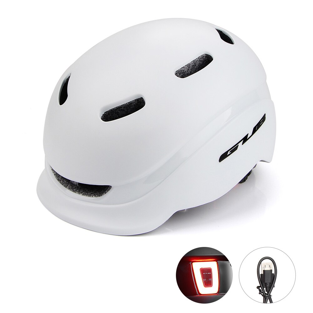 Cycling Helmet Bike Helmet with USB Rechargeable R... – Grandado