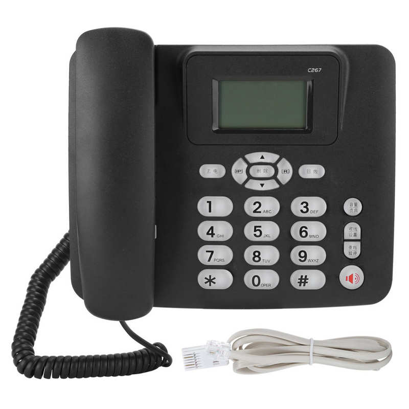 C267 Vaste Telefoon Dubbele Interface Ondersteunin... – Vicedeal