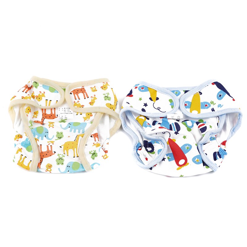 Waterproof Baby Nappies Newborn Boys Girls Reusabl... – Grandado