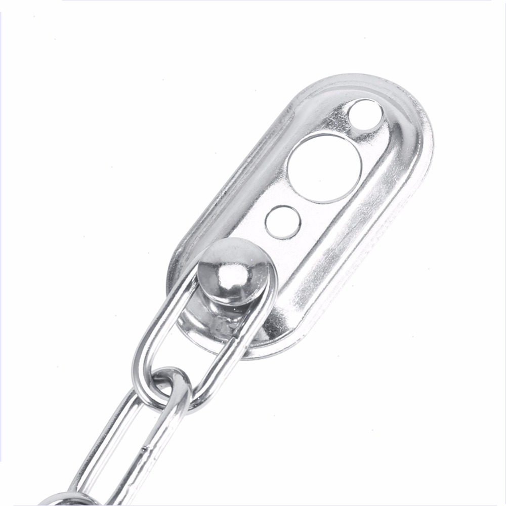 Sliding Door Lock Chrome Door Lock Chain Bolt Safe... – Vicedeal