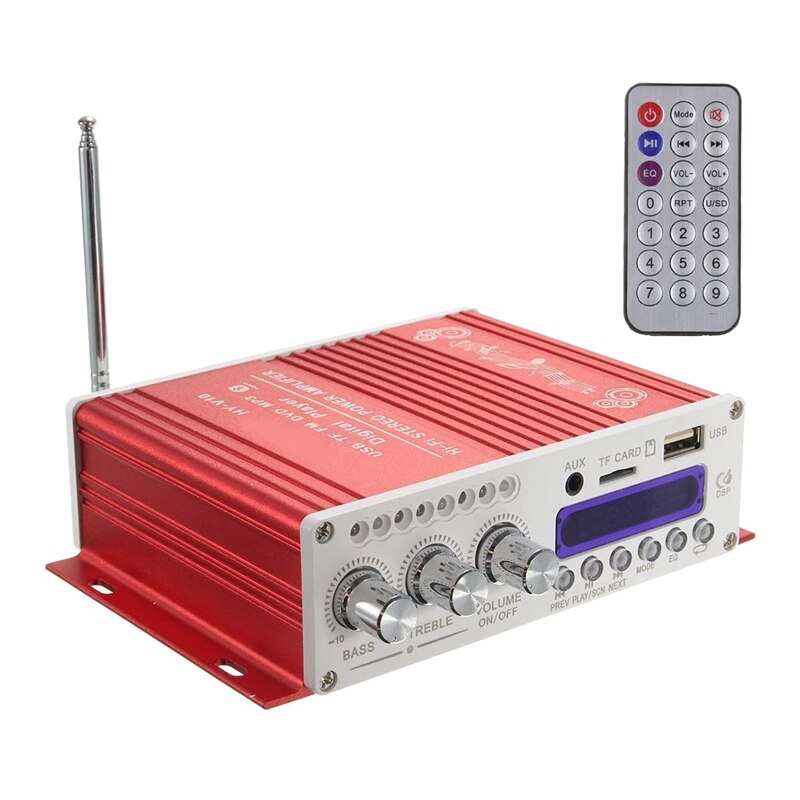 Mini Bluetooth Hi-Fi Stereo Audio AMP Amplifier Ba... – Vicedeal