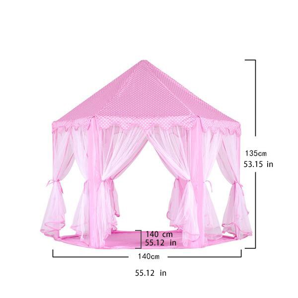 Princess Castle Play House Large Outdoor Kids Play... – Vicedeal