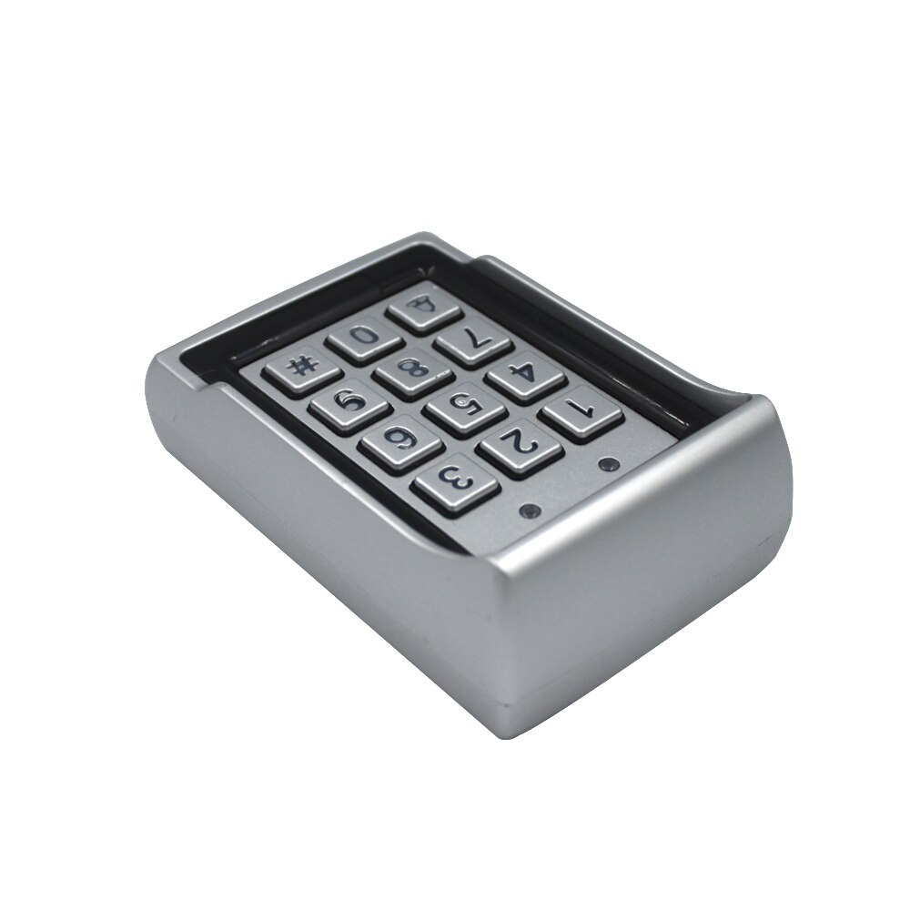 1000 Users Metal Case 125KHZ RFID Card Keypad Acce... – Grandado