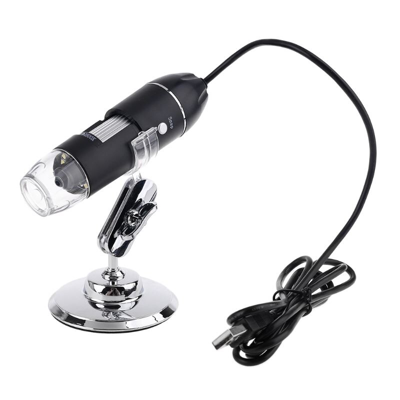 3-in-1 1600X USB Microscope OSX Windows PC Type-C ... – Vicedeal