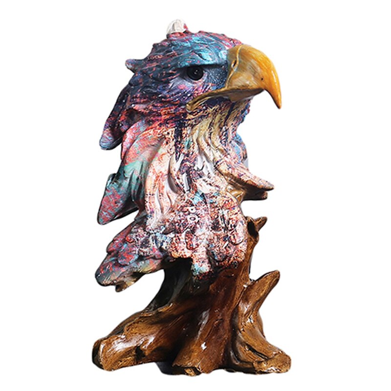 Hars Olieverf Standbeeld Dier Standbeeld Home Deco... – Grandado