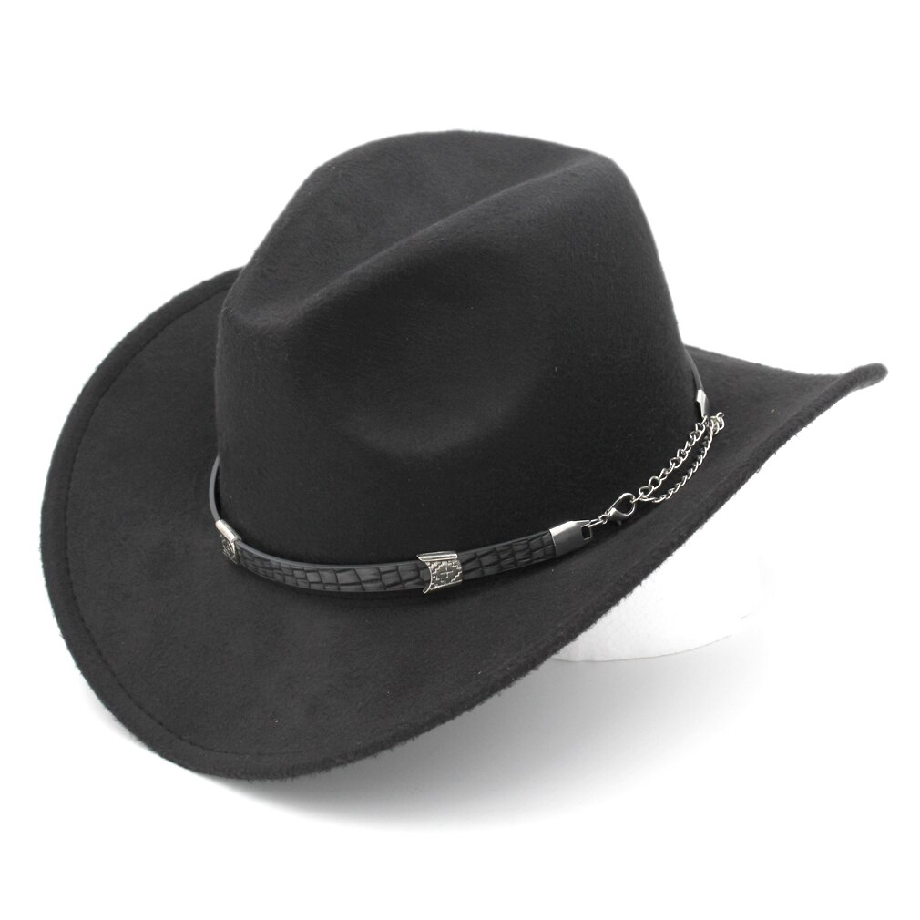 Mistdawn Women Men Wide Brim Western Cowboy Hat Co... – Grandado