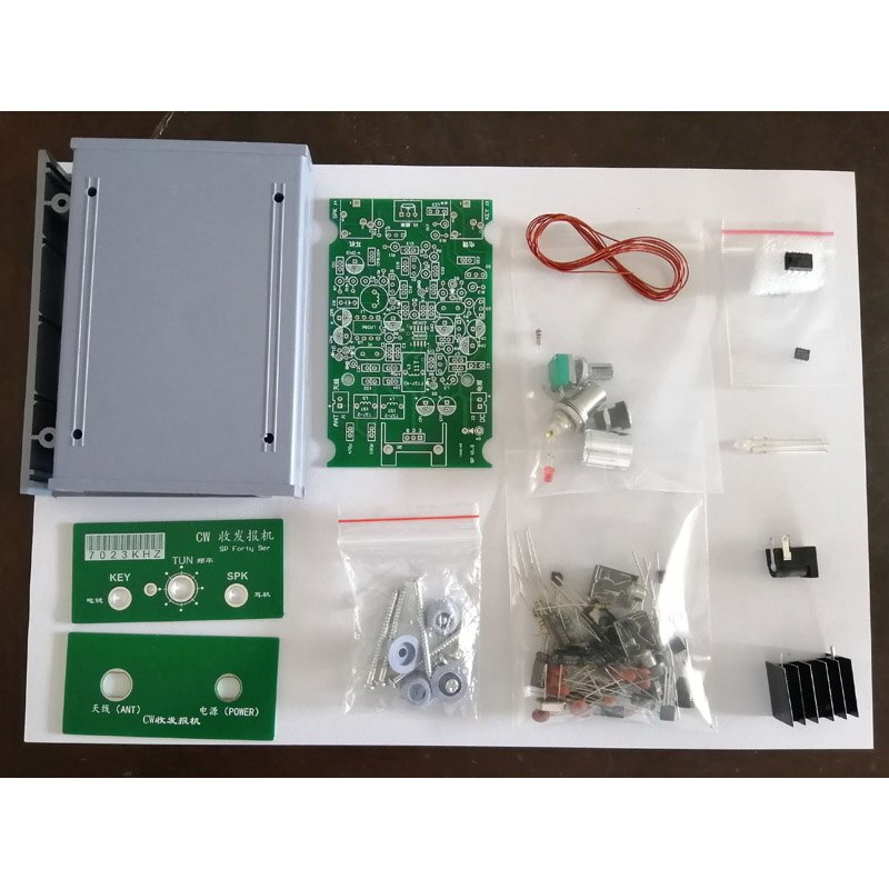 Diy Kits Forty-9er Cw Kortegolf Transceiver Comple... – Vicedeal