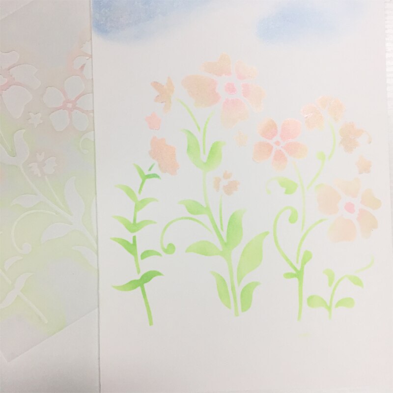 Flower Stencils for DIY Scrapbooking Cards Making ... – Grandado