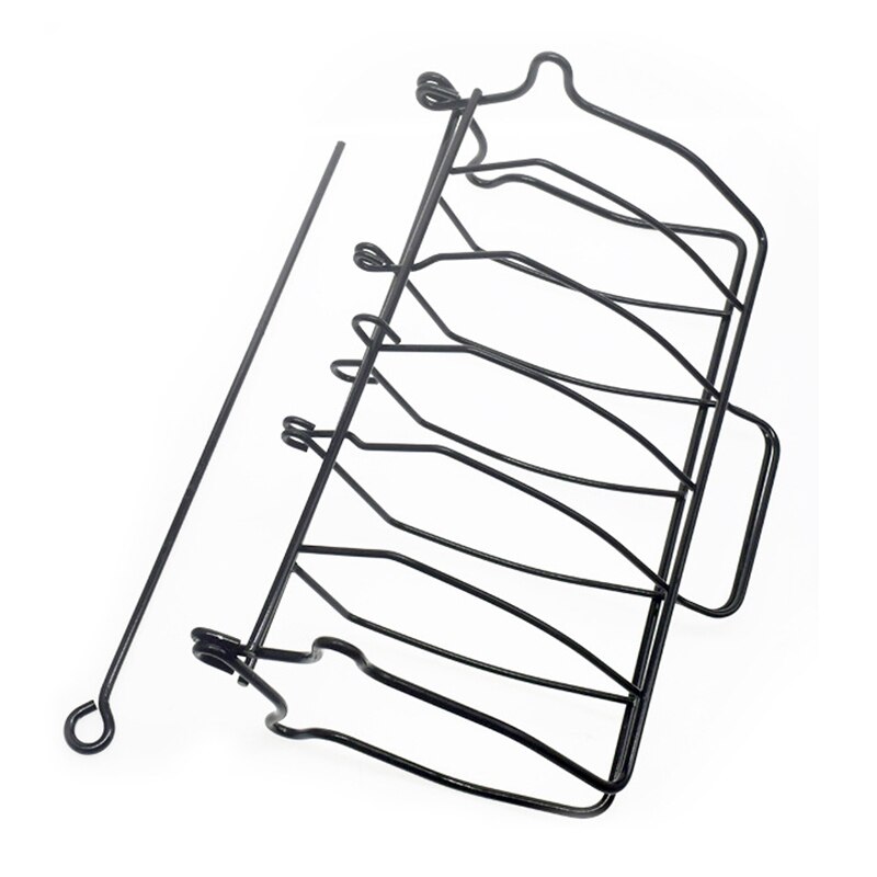 Home Restaurant Rib Rack Stand Non Stick Outdoor G... – Vicedeal