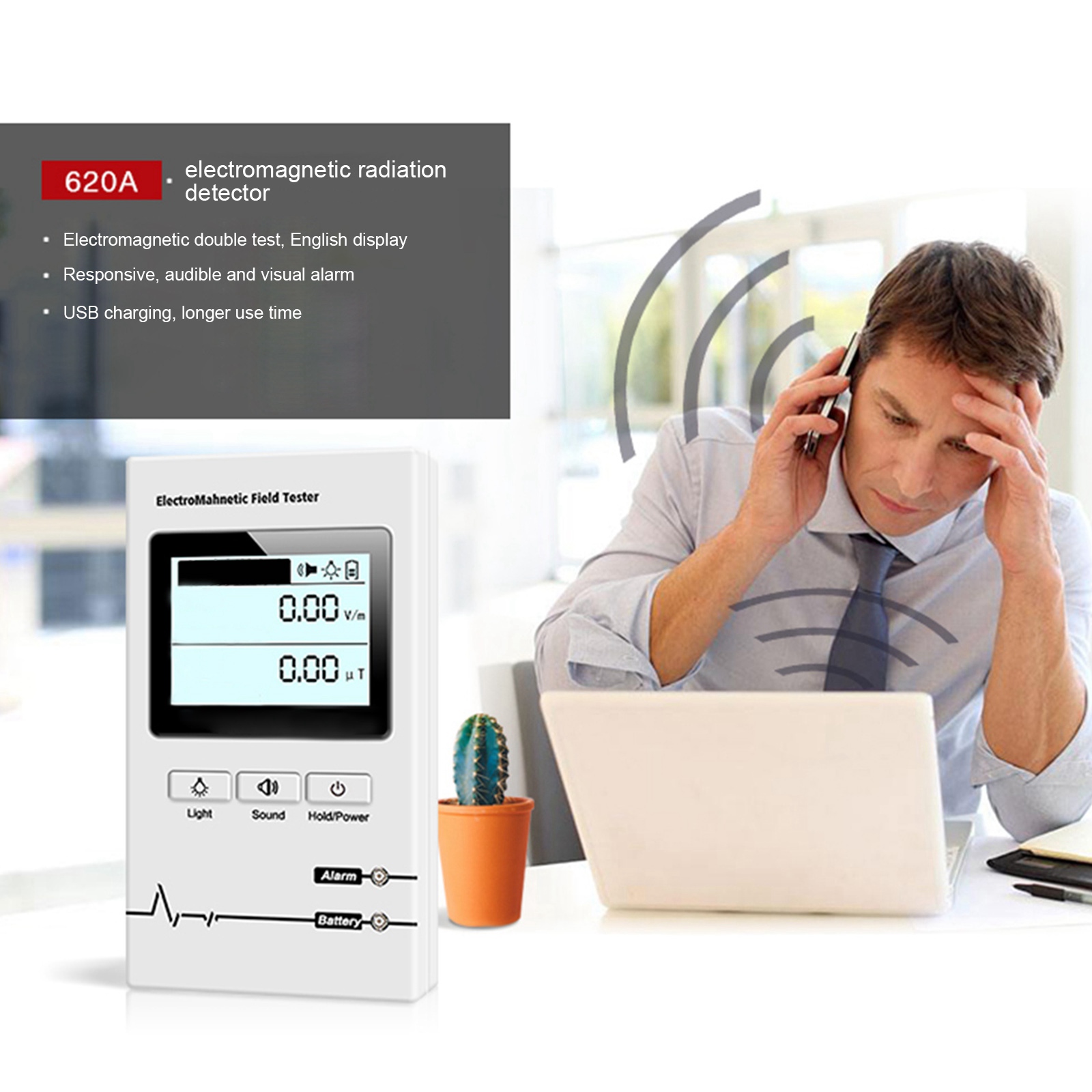 Electromagnetic Radiation Detector Household Elect... – Vicedeal