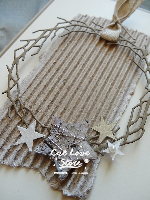 Tak Krans Metalen Stansmessen Stencils Voor DIY Sc... – Grandado