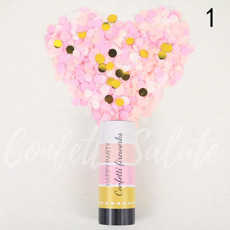 Party Confetti Cannons Rich Colors Gender Reveal P... – Grandado