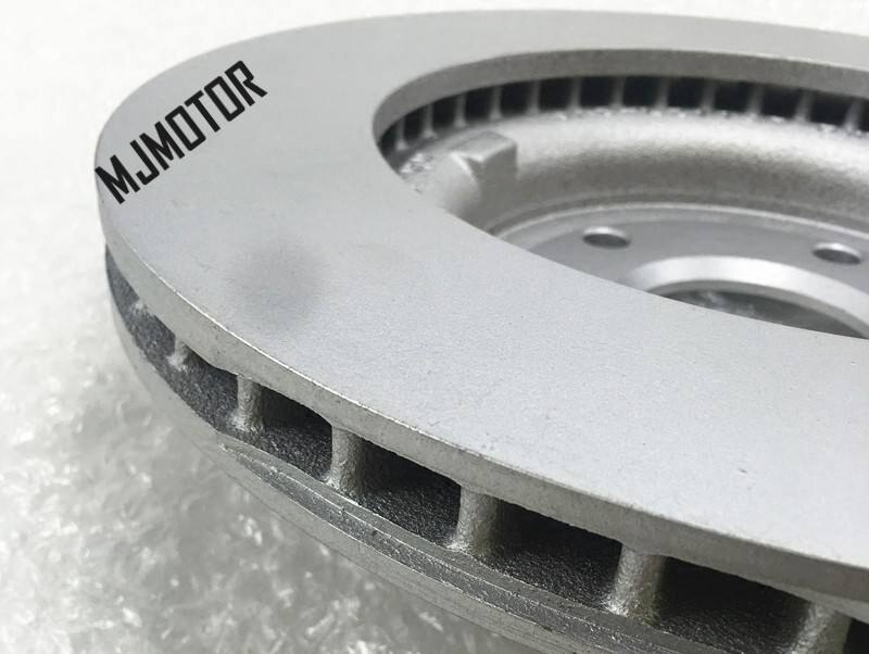 (2pcs/lot) Front brake discs for Chinese JAC J3 Au... – Grandado