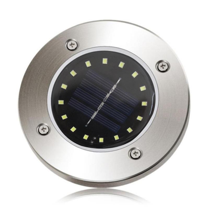 16/20 LED Solar Ground Light Waterproof Garden Pat... – Vicedeal