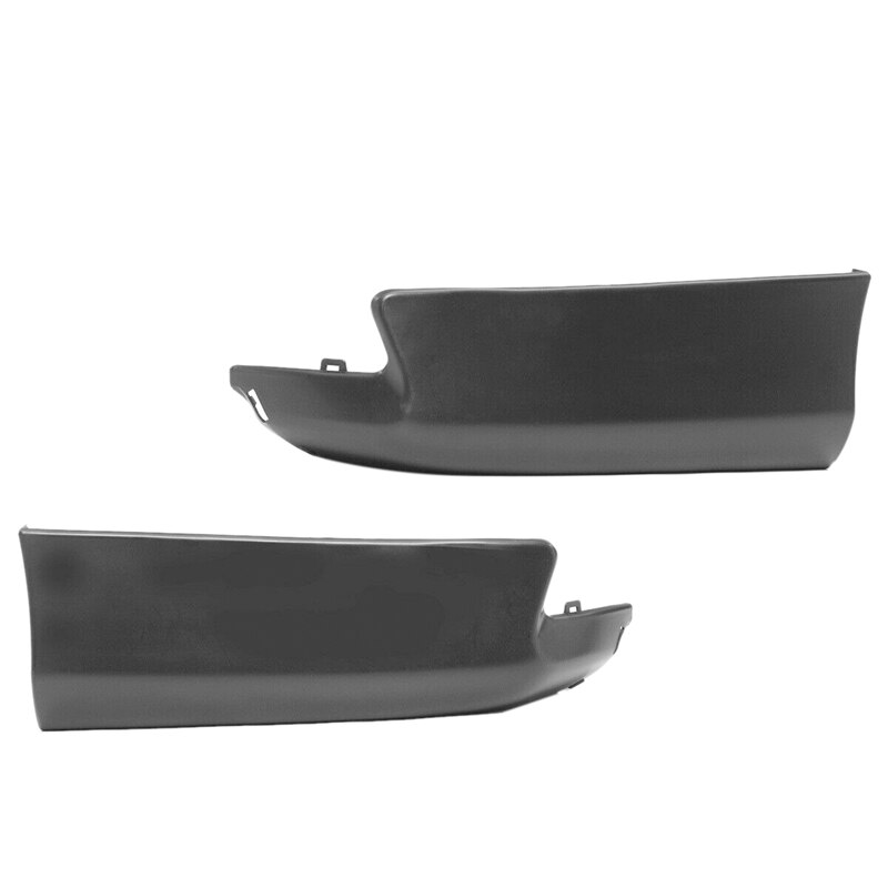 2Pcs Car Rear Aprons Spat Bumper Lip Spoiler Body ... – Vicedeal