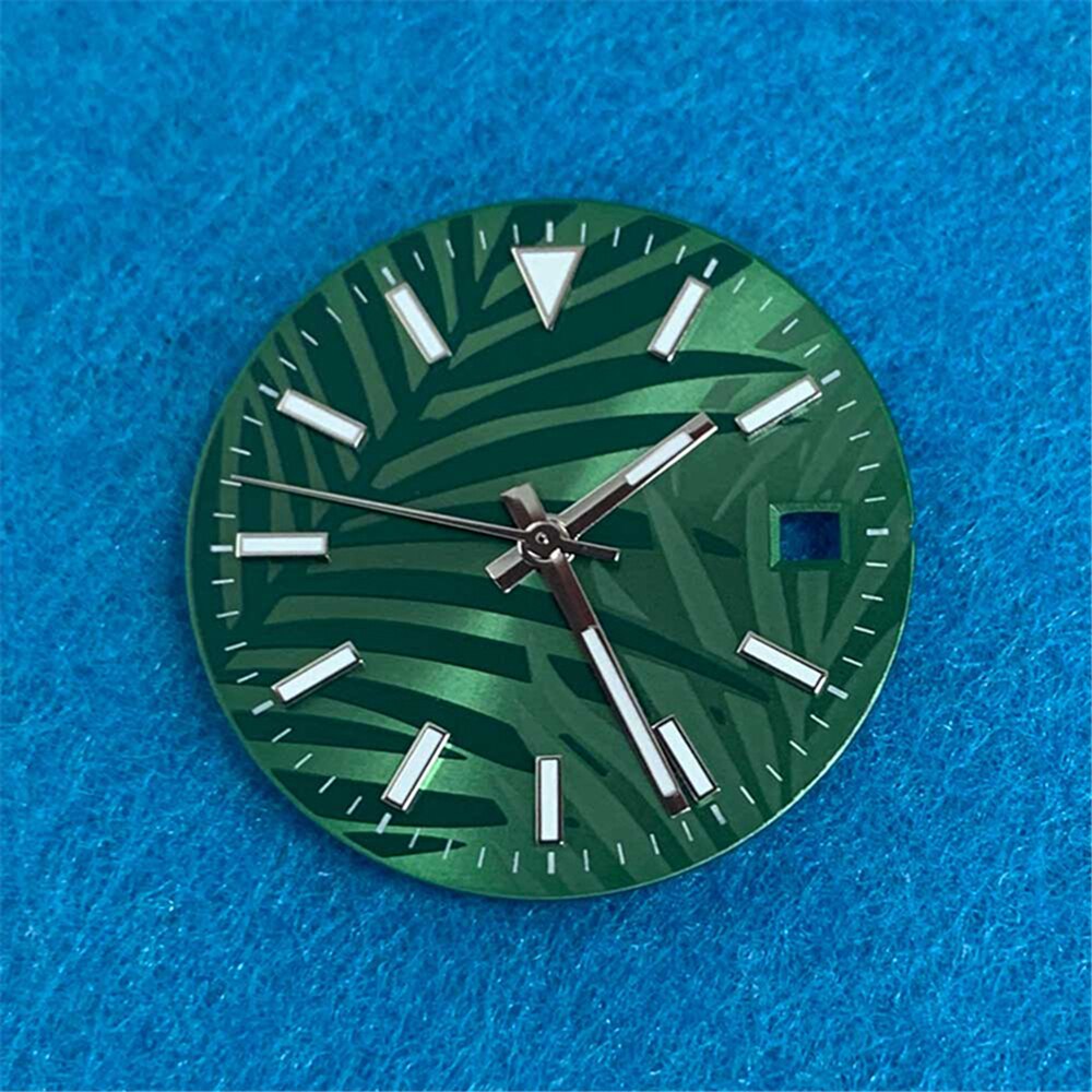 28.5mm Luminous Watch Dial +Watch Hands Spare Part... – Grandado