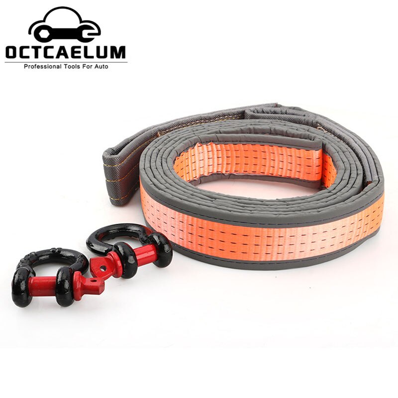 Câble de remorquage de voiture 4M/5M 8 tonnes, cor... – Grandado