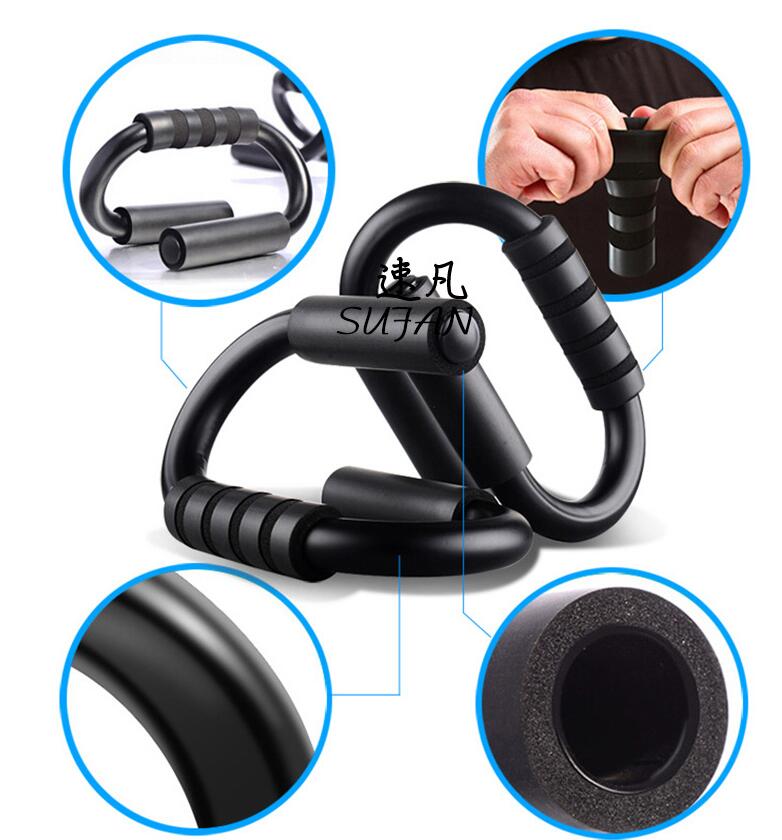 S Shape Push Up Stand Aluminium Push-Ups Stands Ba... – Grandado