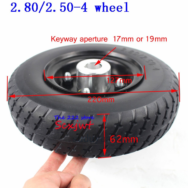 2.80/2.50-4 Elderly Mobility Scooter wheel 9'' Gas... – Grandado