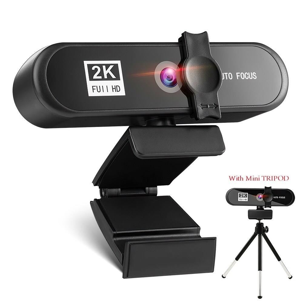 SAMTIAN 2K 4K Full HD Web Camera 1080P Mini Webcam... – Vicedeal