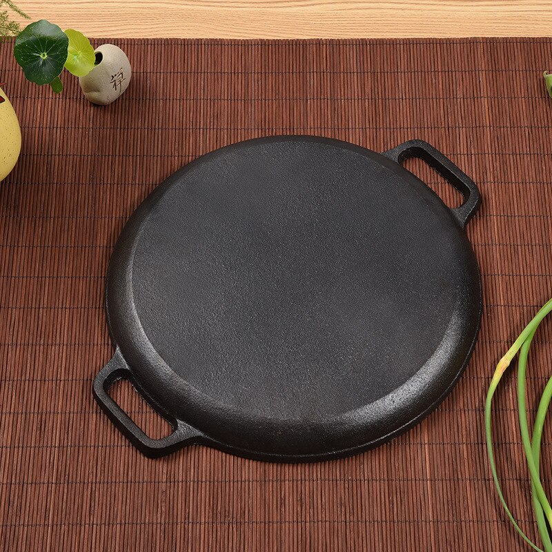 Korean Double Ear Grilling Pan – Vicedeal