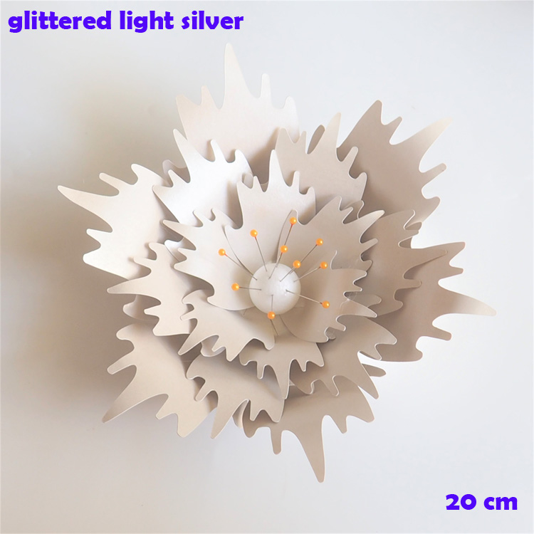 20 Cm Dikke Cardstock Rose Diy Papieren Bloemen Vo... – Grandado