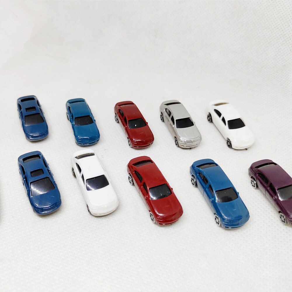 30 Pcs Painted Model Cars Building Layout Mini 1:1... – Grandado