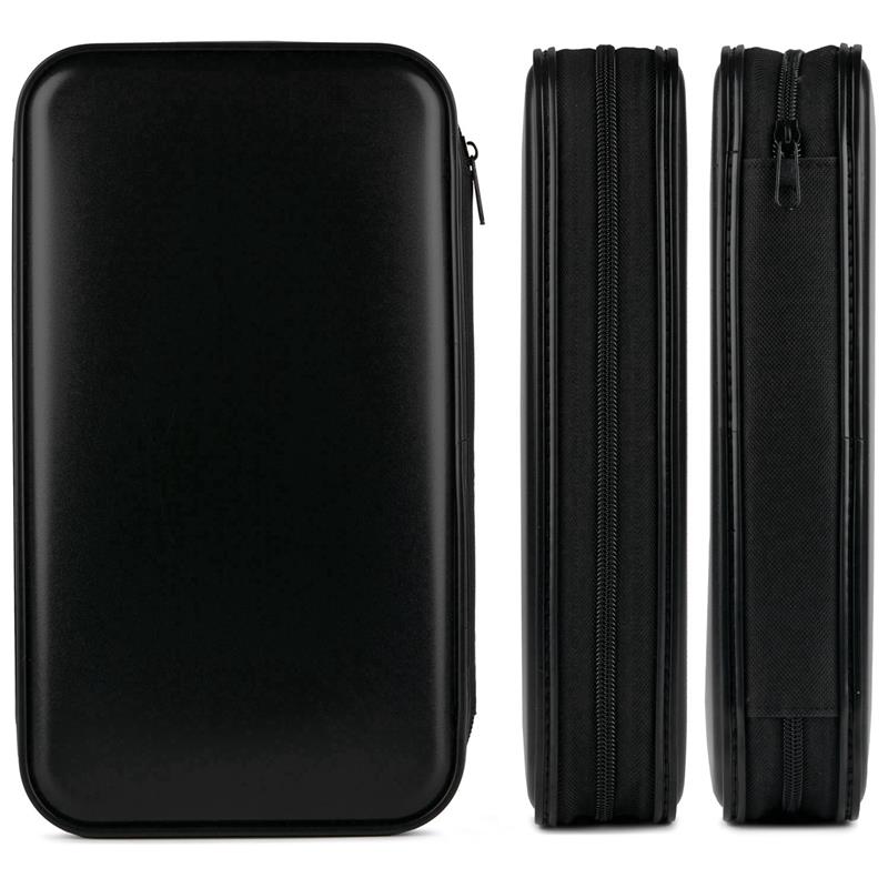 Bageek 1pc Solid Color CD Case 80 Capacity Hard Sh... – Grandado