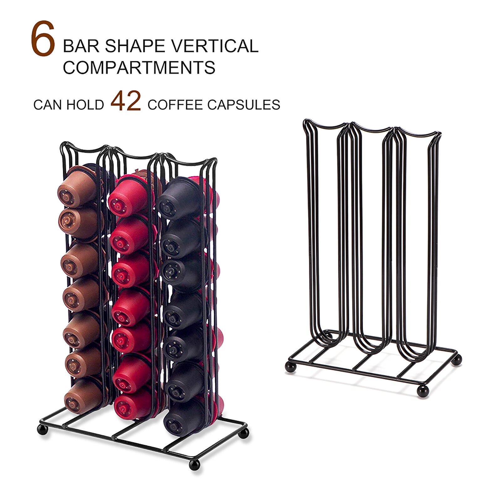 Rotary Coffee Pod Holder For Nespresso Dolce Gusto... – Vicedeal