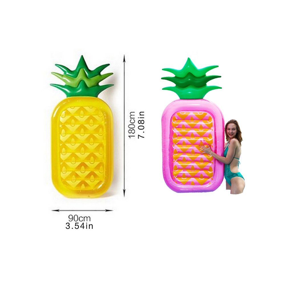 Inflatable floating fruit type floating Pineapple ... – Grandado