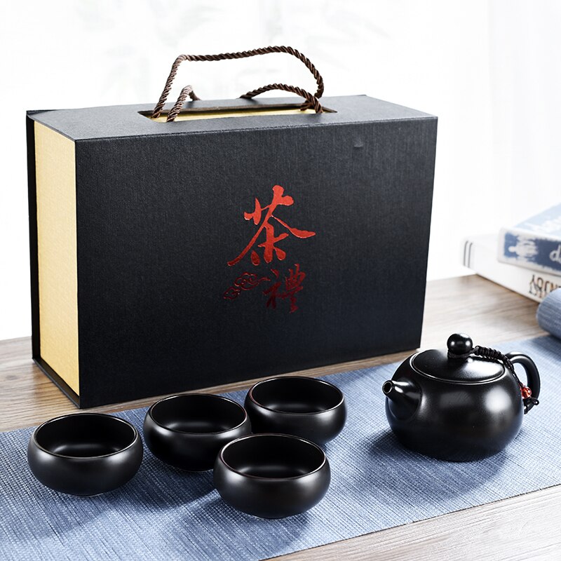 Chinese tea set tea cup set simple modern outdoor ... – Vicedeal