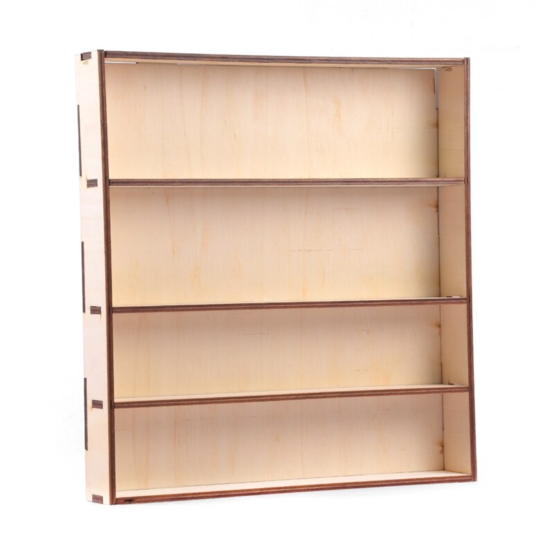 Wooden Paint Rack Storage Stand Holder Box Drawing... – Grandado