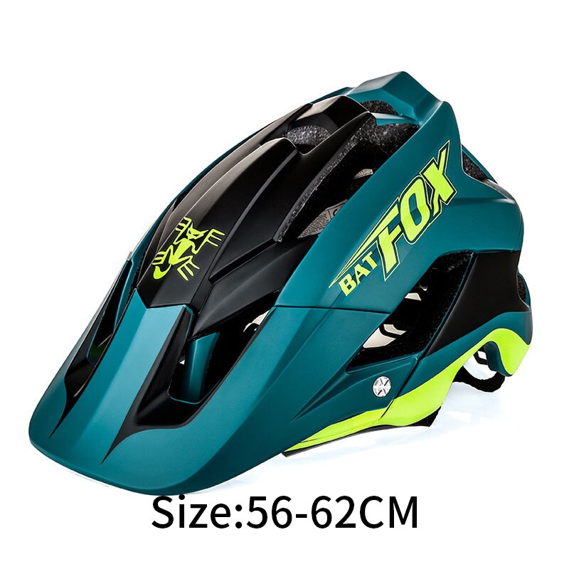 Batfox Fietshelm Integraal-Gegoten Fietshelm Vrouw... – Grandado