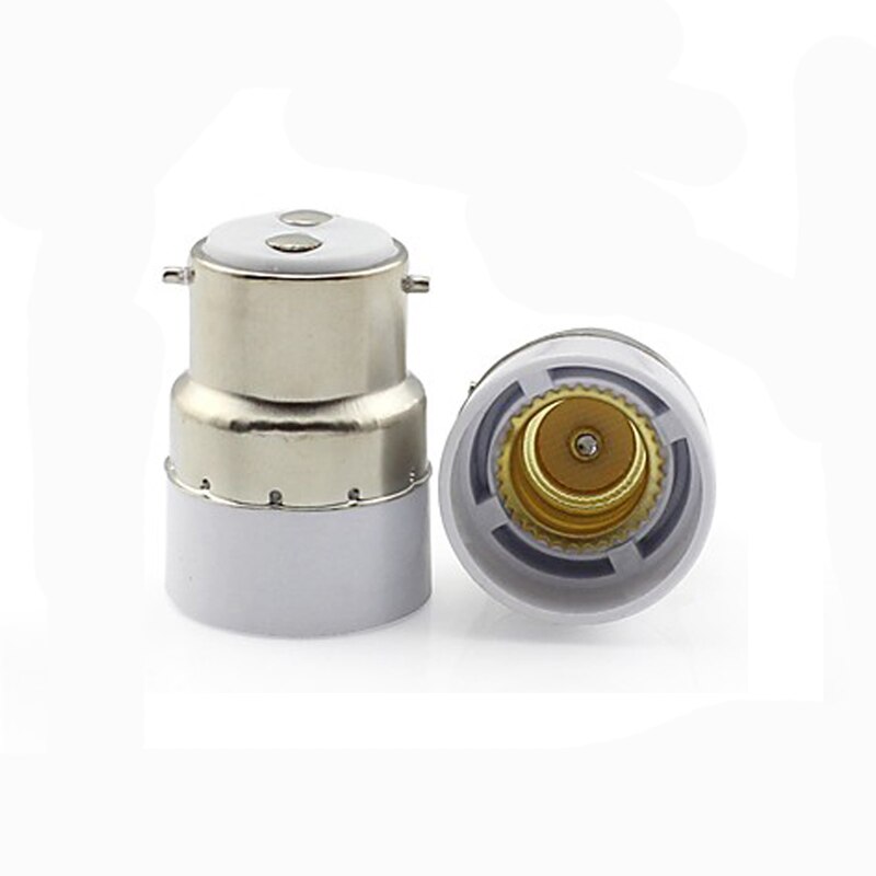 10 stks/partij B22-E14 Lamphouder Converter Bajone... – Grandado 10 stks/partij B22-E14 Lamphouder Converter Bajone... – Grandado